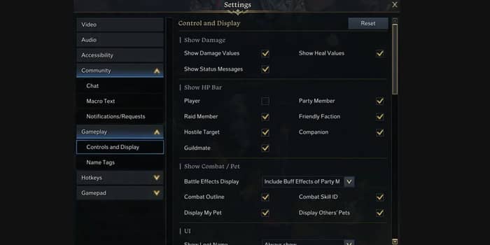 Lost Ark Settings Guide: Best & Recommended Setting